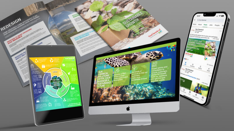 Guide and infographic to take action on sustainability | AD Communications